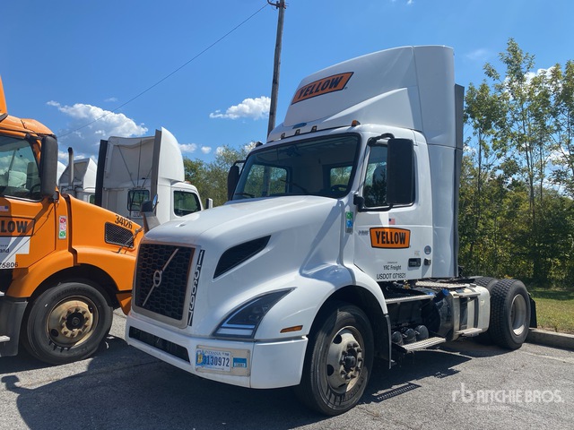 2022 Volvo VNR 4x2 S/A Day Cab Truck Tractor (Inoperable) | Ritchie ...