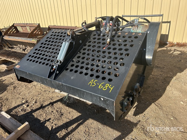 Top Cat ECSSLR72 72 in Skid Steer Landscape Rake | Ritchie Bros ...