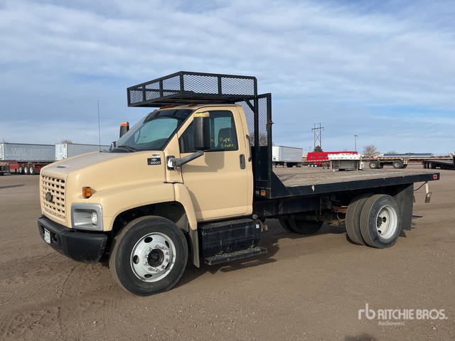 2005 Chevrolet C6500 4x2 Flatbed Truck | Ritchie Bros. Auctioneers