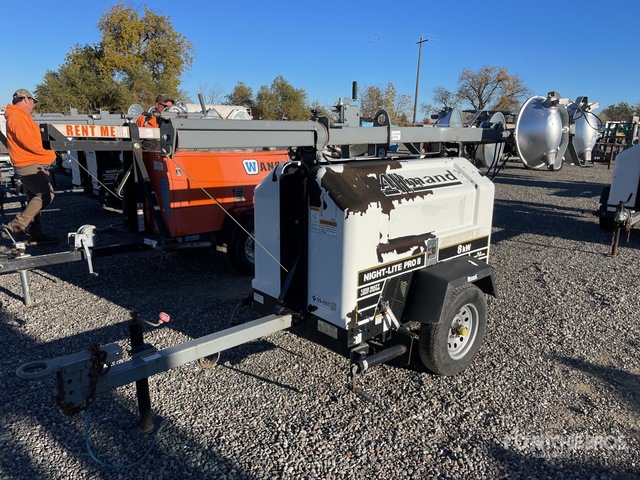 2016 Allmand Night-Lite Pro II 8 kW Light Tower | Ritchie Bros. Auctioneers