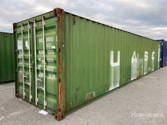 40 ft Standard Contenedor de almacenamiento | Ritchie Bros. Auctioneers