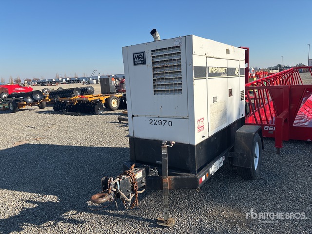 Multiquip Mobile Generator Set | Ritchie Bros. Auctioneers