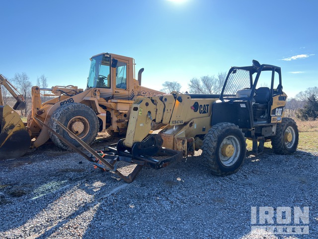 2006 Cat TH580B Telehandler | Ritchie Bros. Auctioneers