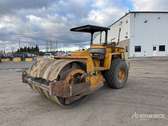 1974 Dynapac CA25PD Smooth Drum Compactor | Ritchie Bros. Auctioneers