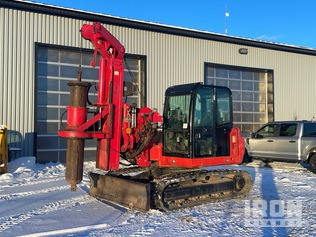 2007 Tescar CF3S Foundation Drill in Grandora, Saskatchewan, Canada ...