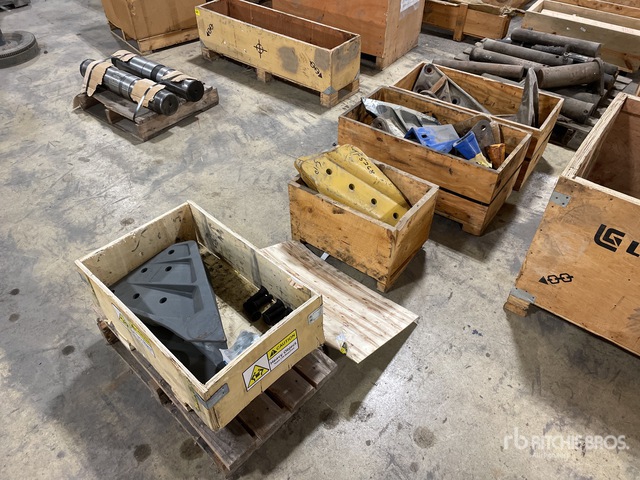 Quantity of (4) Crates of Excavator Bucket Side Cutters | Ritchie Bros ...