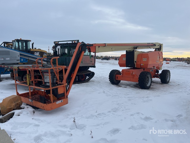 2014 JLG 800AJ 4WD Diesel Articulating Boom Lift | Ritchie Bros ...