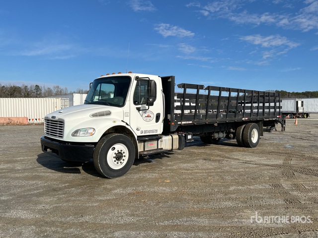 2017 Freightliner M2 106 4x2 Flatbed Truck | Ritchie Bros. Auctioneers