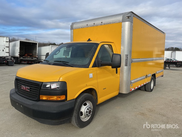 2019 GMC Savana G3500 4x2 Van Truck | Ritchie Bros. Auctioneers