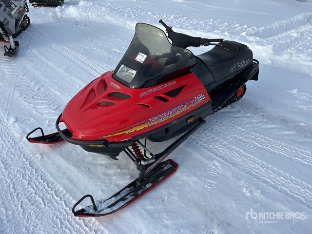 1996 Ski-doo Formula SL 500 Snowmobile (Inoperable) | Ritchie Bros ...