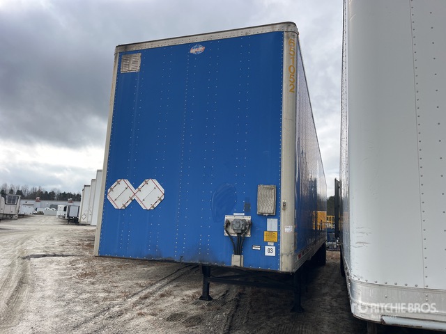 2013 Utility 53 ft x 102 in T/A Van Trailer | Ritchie Bros. Auctioneers