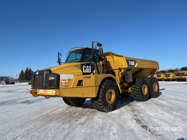 2011 Cat 740B Articulated Dump Truck | Ritchie Bros. Auctioneers