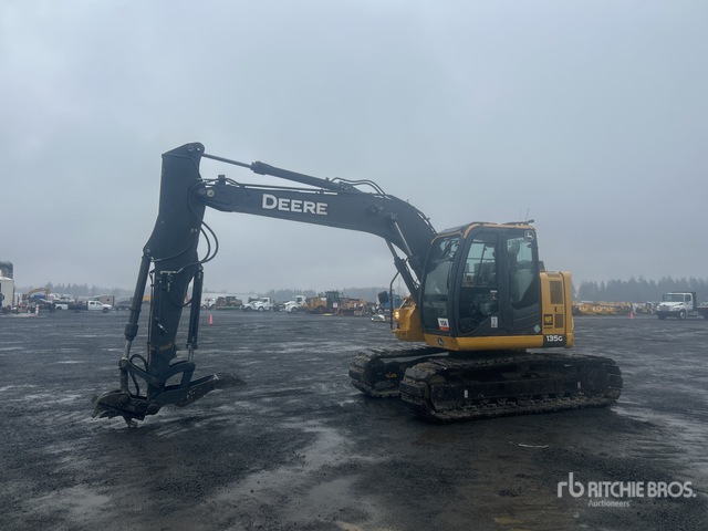 2017 John Deere 135G Tracked Excavator | Ritchie Bros. Auctioneers