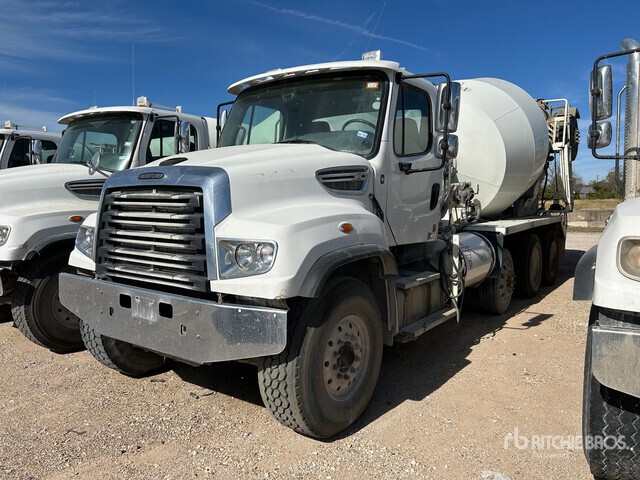2018 Freightliner 114 SD Tri/A Bridge Camion hormigonera | Ritchie Bros ...