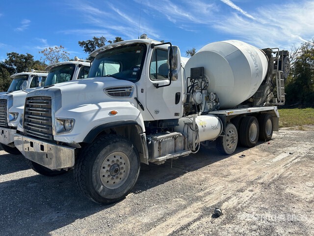 2018 Freightliner 114 SD Tri/A Bridge Camion hormigonera | Ritchie Bros ...