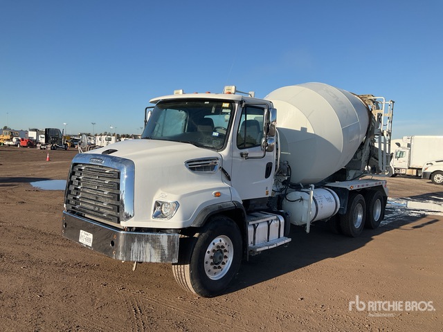 2017 Freightliner 114 SD 6x4 Camion malaxeur | Ritchie Bros. Auctioneers