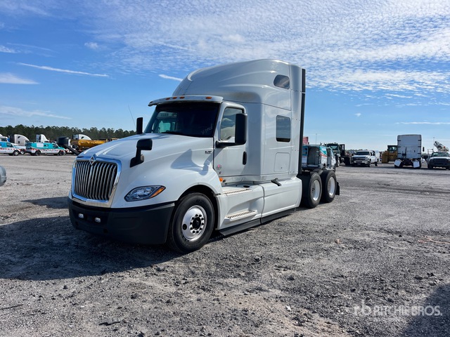 2018 International LT625 6x4 T/A Sleeper Truck Tractor (Inoperable ...