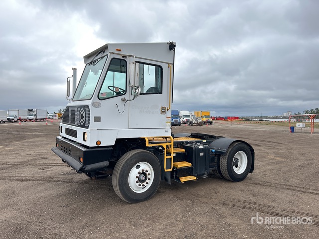 2019 Capacity TJ6500T 4x2 Spotter Truck | Ritchie Bros. Auctioneers