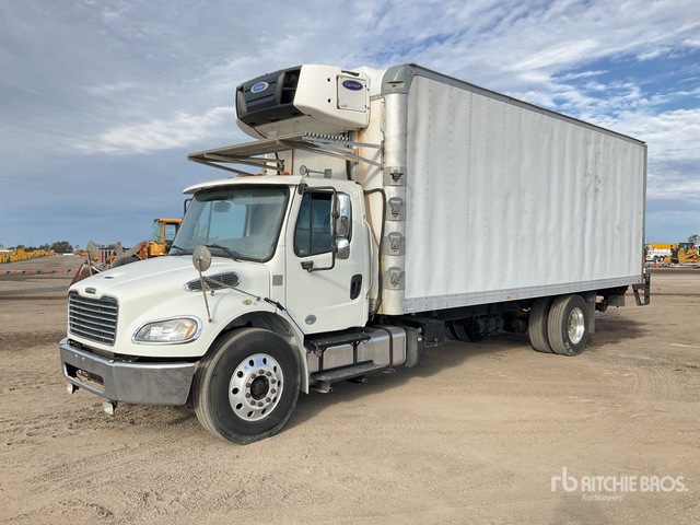 2017 Freightliner M2 106 4x2 Refrigerated Truck | Ritchie Bros. Auctioneers