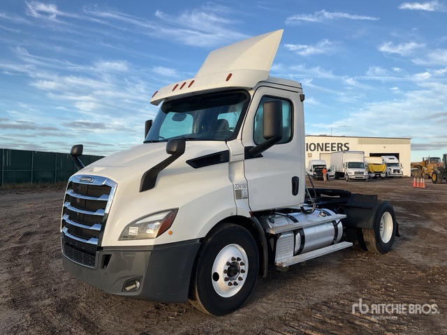 2019 Freightliner Cascadia 116 4x2 S/A Day Cab Truck Tractor | Ritchie ...