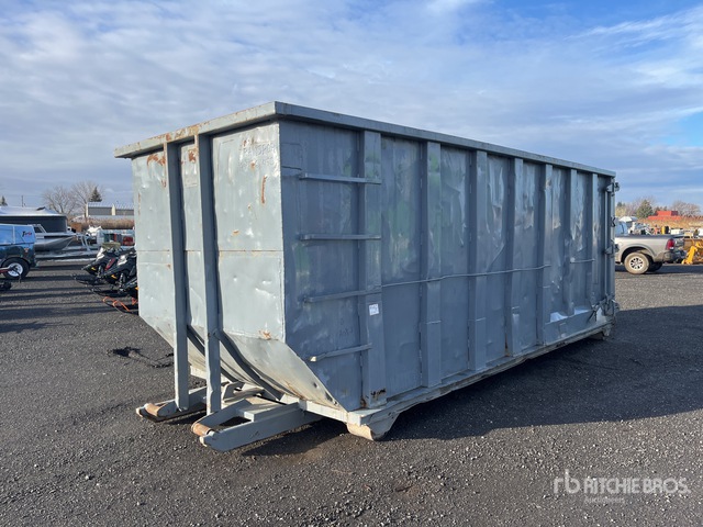 20 ft 7 in 40 Yd Roll-Off Container | Ritchie Bros. Auctioneers