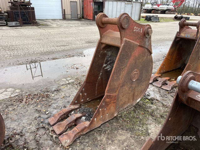 Central Fabricators 24 in Digging Excavator Bucket - Fits Link-Belt 350 ...