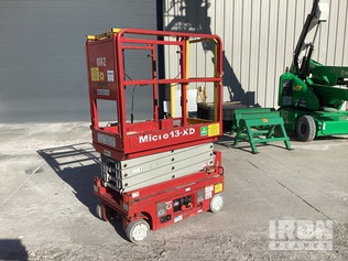 2021 MEC MICRO13XD Electric Scissor Lift in Toano, Virginia, United ...