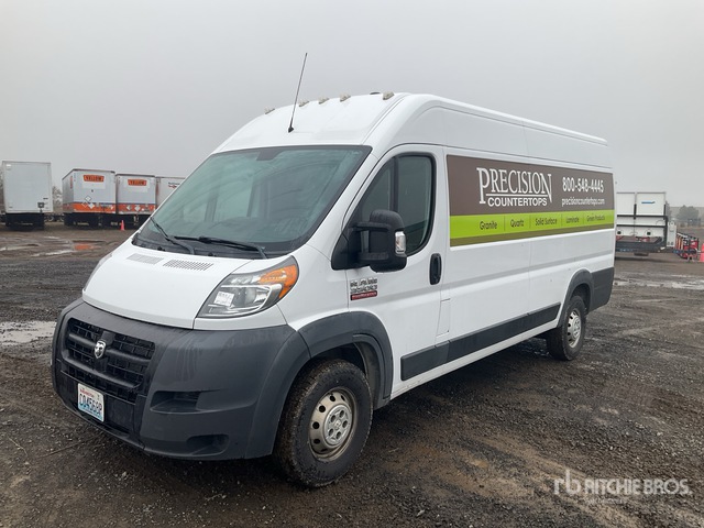2018 Ram Promaster Furgoneta de carga | Ritchie Bros. Auctioneers