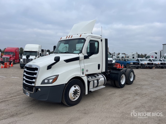 2020 Freightliner Cascadia 126 6x4 Tracteur Routier | Ritchie Bros ...