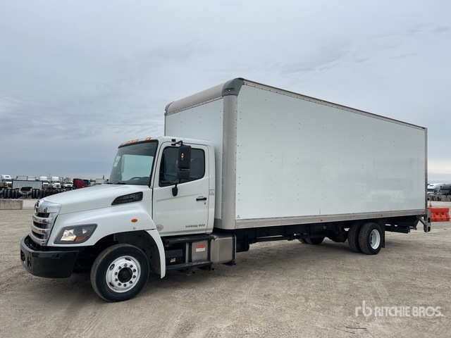2018 Hino 258LP 4x2 Van Truck | Ritchie Bros. Auctioneers