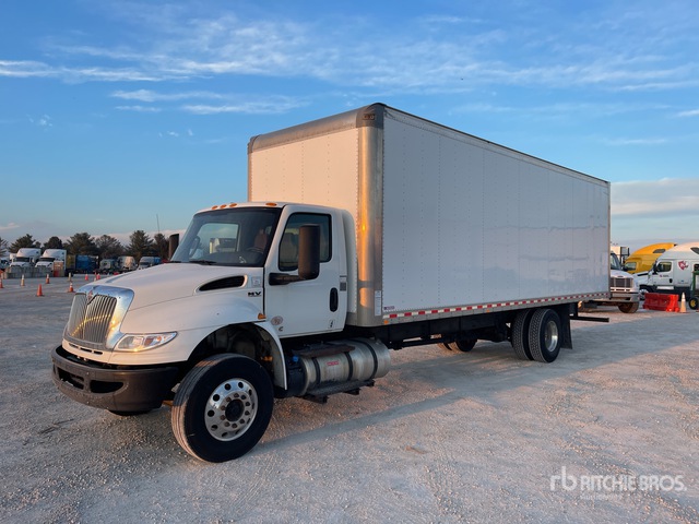 2021 International MV607 4x2 Van Truck | Ritchie Bros. Auctioneers