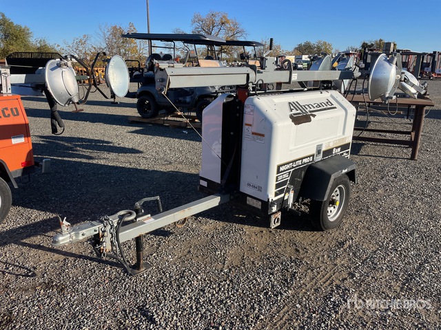 2016 Allmand Night-Lite Pro II 8 kW Light Tower | Ritchie Bros. Auctioneers