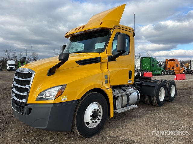 2019 Freightliner Cascadia 126 6x4 Cabina per trattore stradale ...
