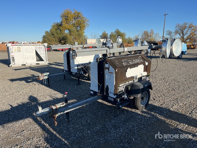 2016 Allmand Night-Lite Pro II 8 kW Light Tower | Ritchie Bros. Auctioneers