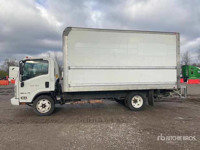 2019 Isuzu NPR HD 4x2 COE Van Truck | Ritchie Bros. Auctioneers