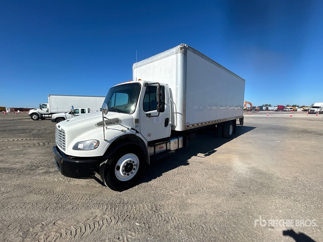 2018 Freightliner M2 106 4x2 Camion fourgon | Ritchie Bros. Auctioneers