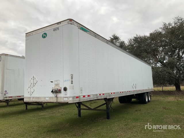 2006 Great Dane 7311TP-SA 48 ft x 96 in T/A Van Trailer | Ritchie Bros ...