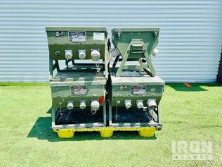 Quantity of (7) 100 Amp Military Power Distribution Spider Boxes ...
