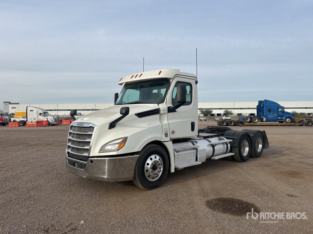 2019 Freightliner Cascadia 126 6x4 Tracteur Routier | Ritchie Bros ...