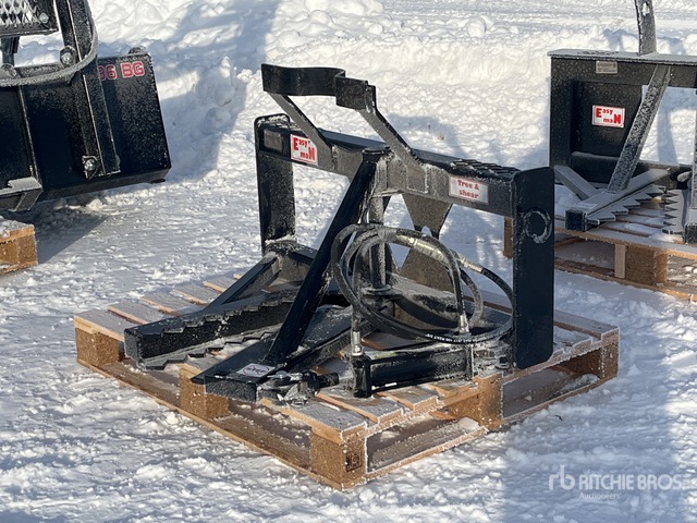 2024 Industrias America Skid Steer Tree Shear (Unused) | Ritchie Bros ...