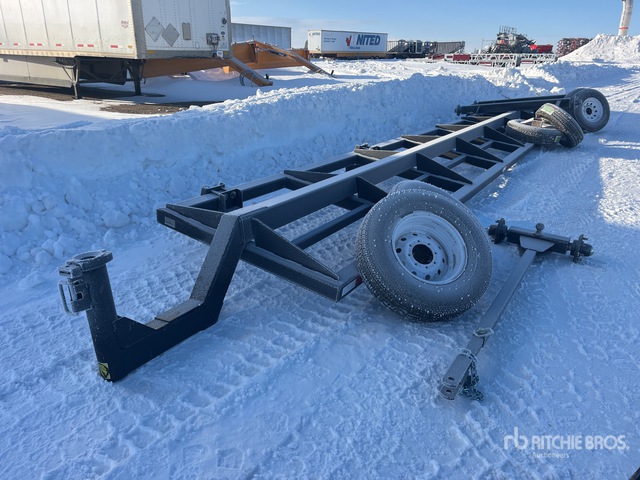 2024 Industrias America 435 35 ft Header Transport Trailer (Unused ...