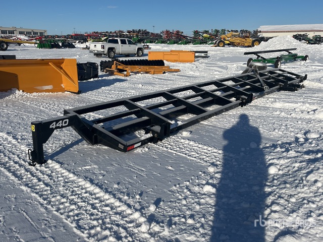 2024 Industrias America 440 40 ft Header Transport Trailer (Unused ...