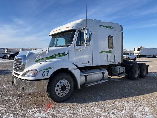 2005 Freightliner Columbia 120 6x4 T/A Sleeper Truck Tractor | Ritchie ...