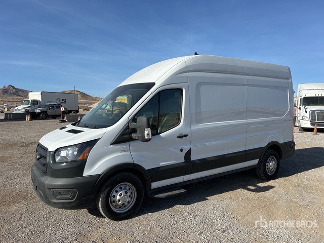 2020 Ford Transit 350 Cargo Van | Ritchie Bros. Auctioneers