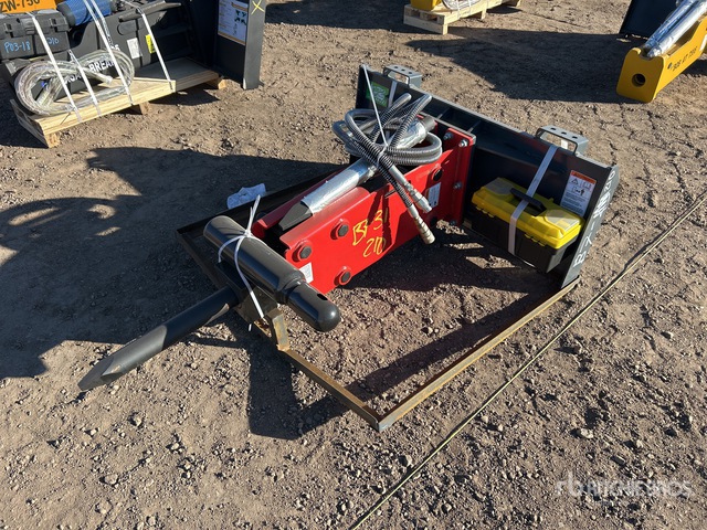 Raytree RMH680 Skid Steer Breaker (Unused) | Ritchie Bros. Auctioneers