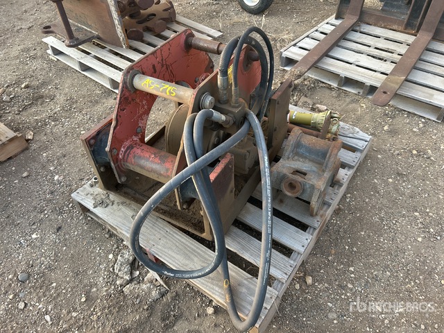 Excavator Plate Compactor Attachment | Ritchie Bros. Auctioneers