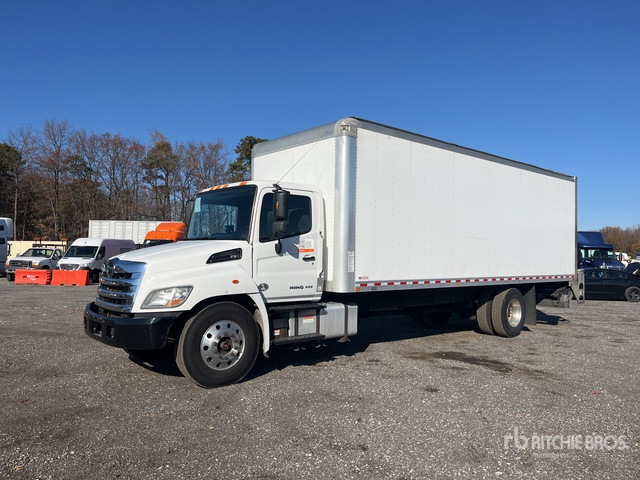 2019 Hino 338 4x2 Van Truck | Ritchie Bros. Auctioneers