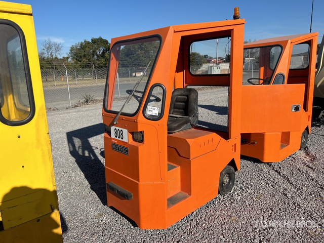 2018 Motrec MT-340 Remolcador Eléctrico / Electric Tow Tractor | Ritchie Bros. Auctioneers