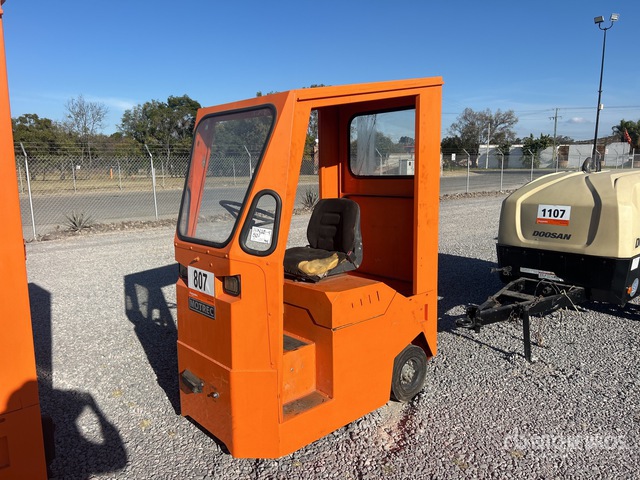 2018 Motrec MT-340 Remolcador Eléctrico / Electric Tow Tractor ...
