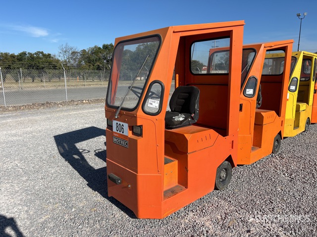 2018 Motrec MT-340 Remolcador Eléctrico / Electric Tow Tractor | Ritchie Bros. Auctioneers